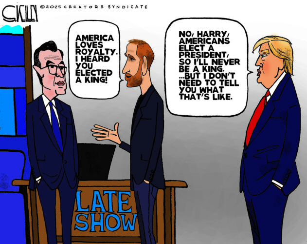 Cartoon commentary | News, Sports, Jobs - The Mining Gazette